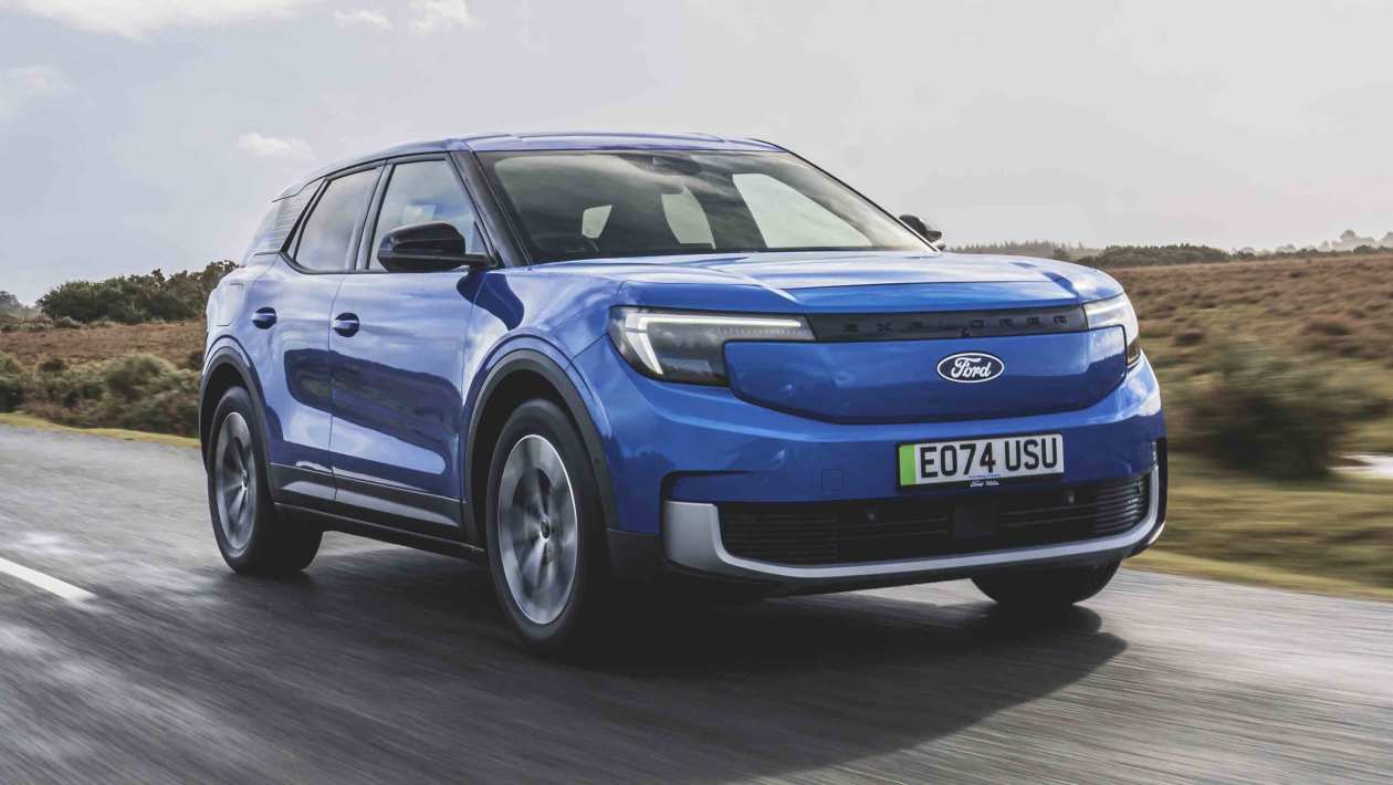 Ford Explorer Electric Estate 250kW Select 79kWh AWD 5dr Auto | Auto Express